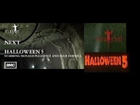 Opening To Halloween 5 (1989) Aired on AMC Monsterfest October (2003 ...