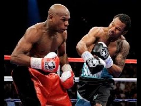 Shane Mosley vs. Floyd Mayweather Jr. May 1, 2010 720p 60FPS HD HBO ...
