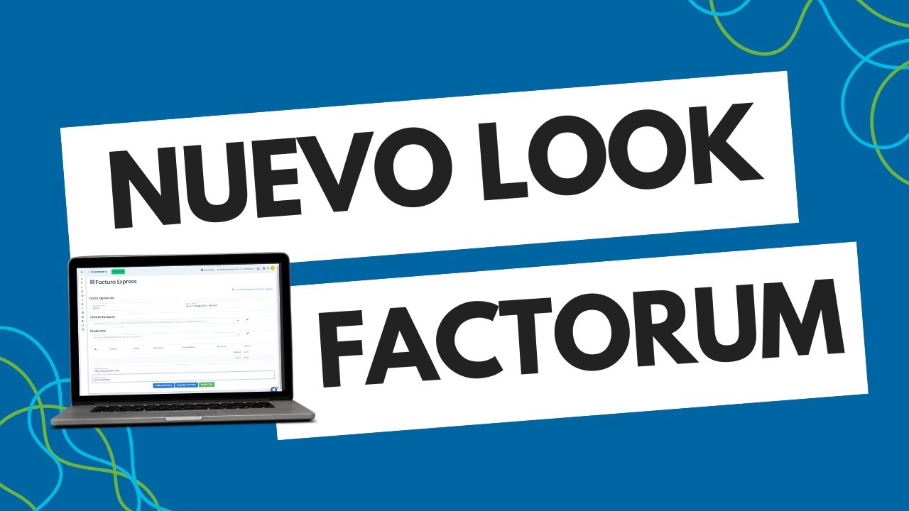 ¡Conoce el nuevo look Factorum! - YouTube