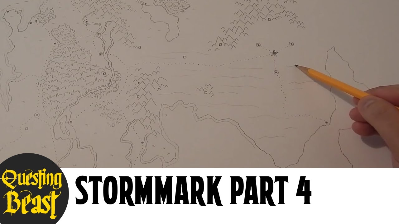 Stormmark - Part 4: Fantasy Map Making Tutorial for DnD - YouTube