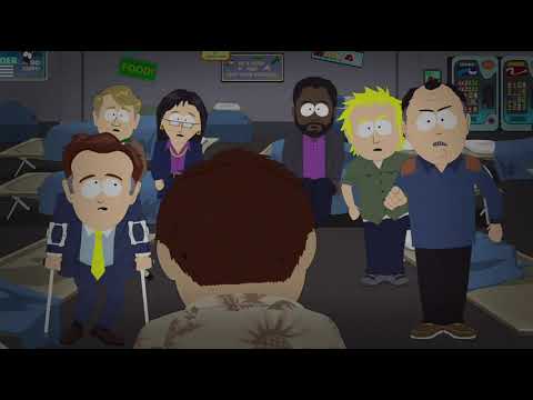 Clyde isn't vaccinated (South Park: Post COVID)