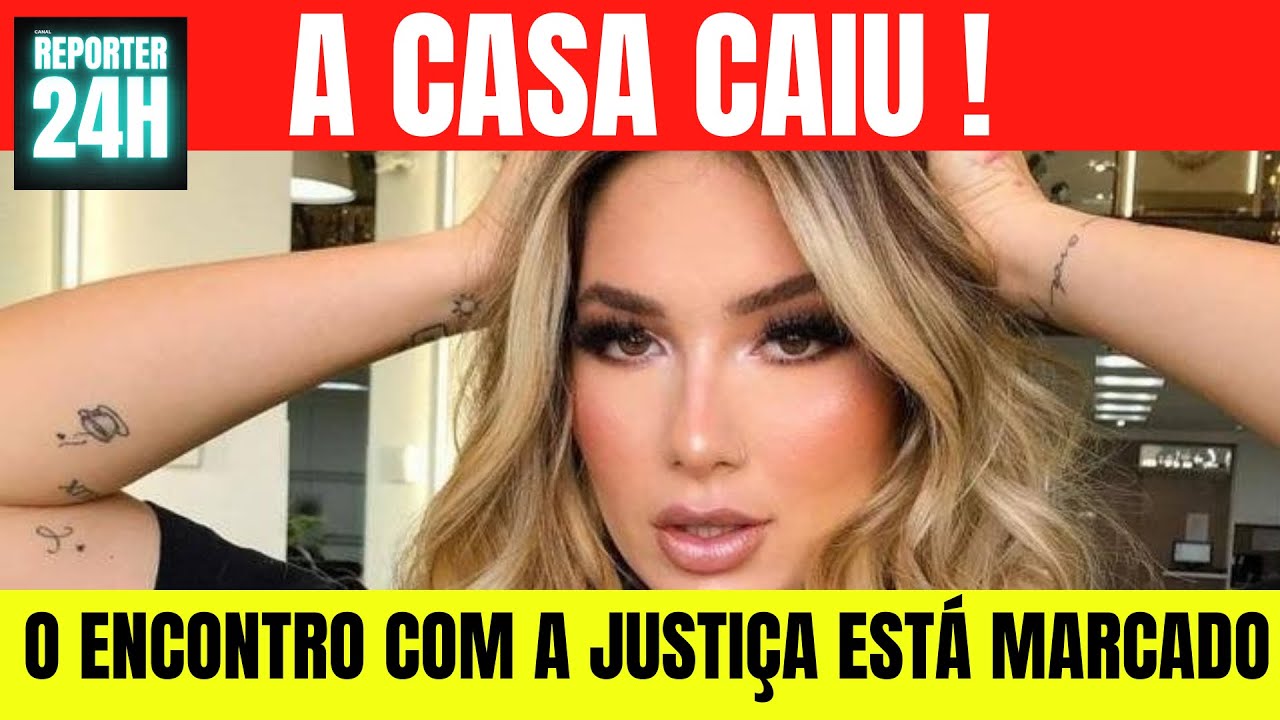 A casa caiu - Vai ter que se explicar na justiça - YouTube