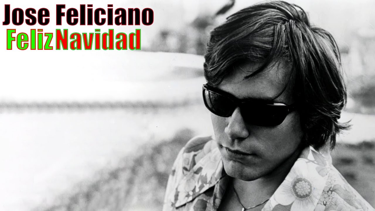 Jose Feliciano - Feliz Navidad (Lyrics) - YouTube