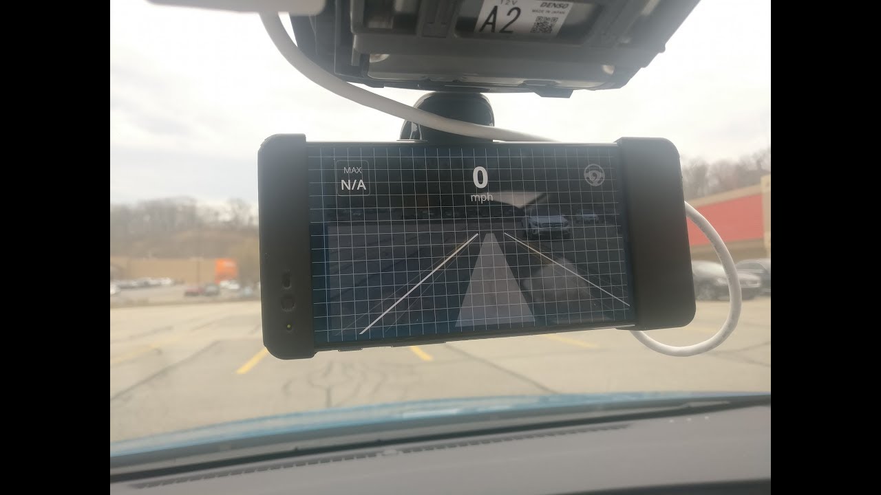 Gridded User Interface on Comma Openpilot - YouTube