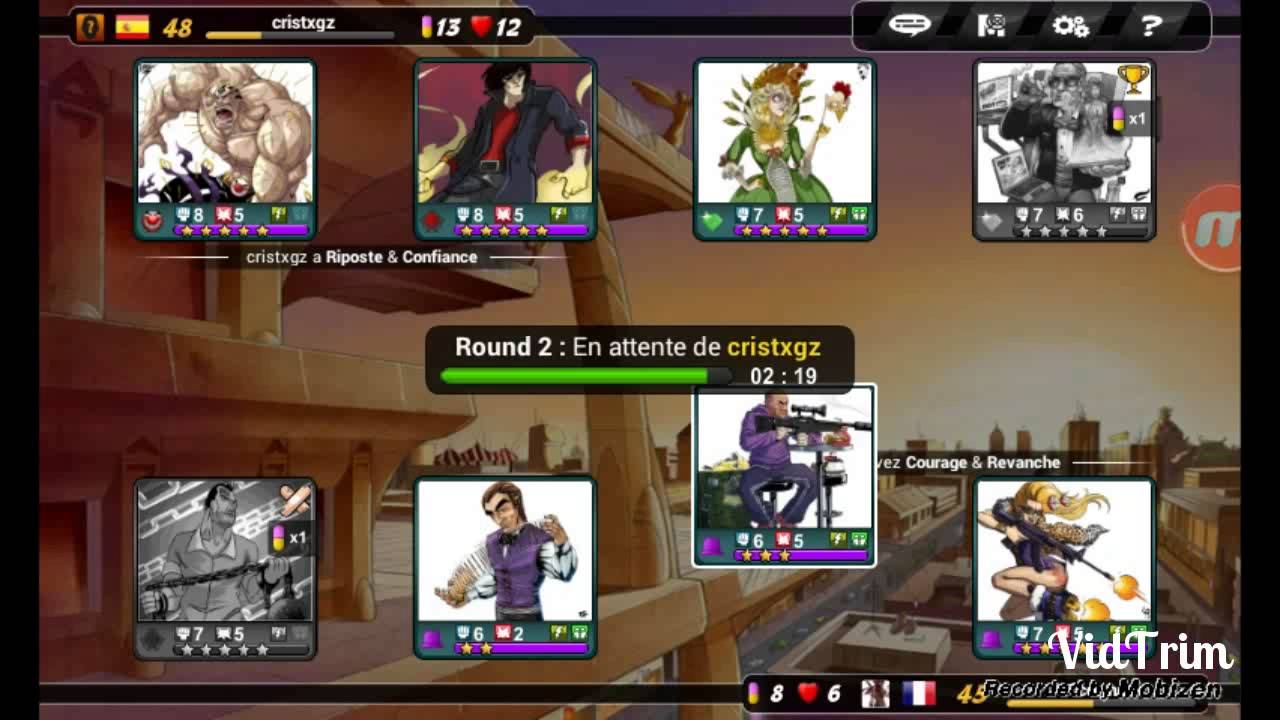 Urban Rivals-Creation de deck en live + test - YouTube