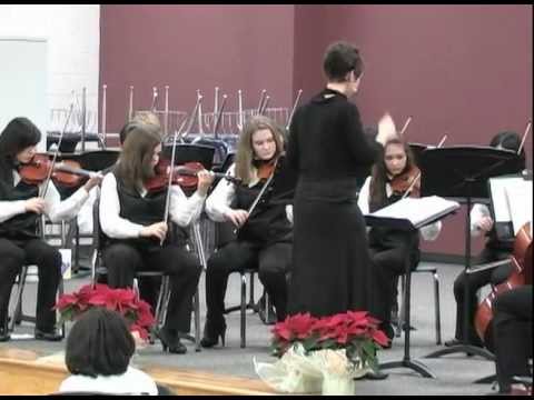 The Nutcracker perf. by Ulrich Intermediate School Chamber Orchestra ...