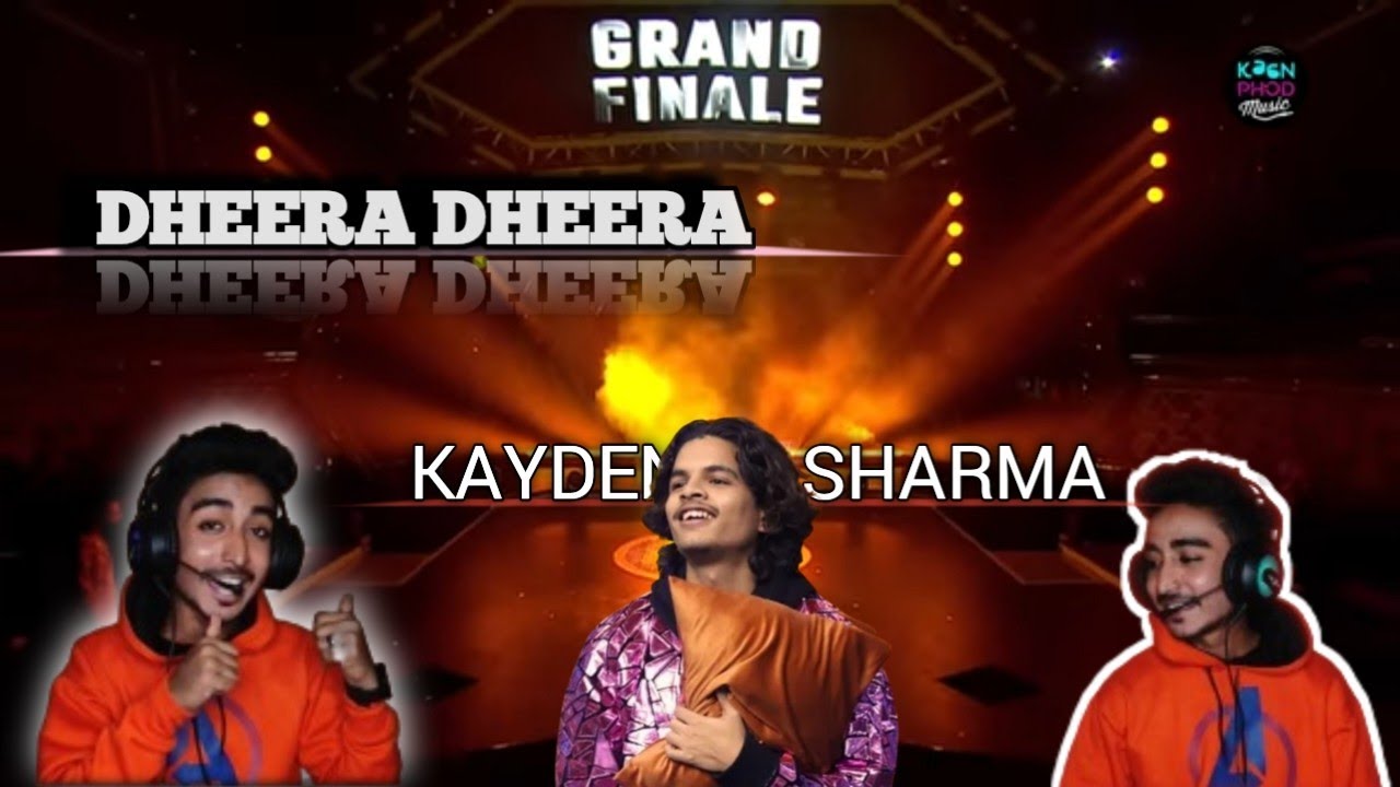 Dheere Dheere | Kayden Sharma | MTV Hustle 03 Grand Finale performance ...