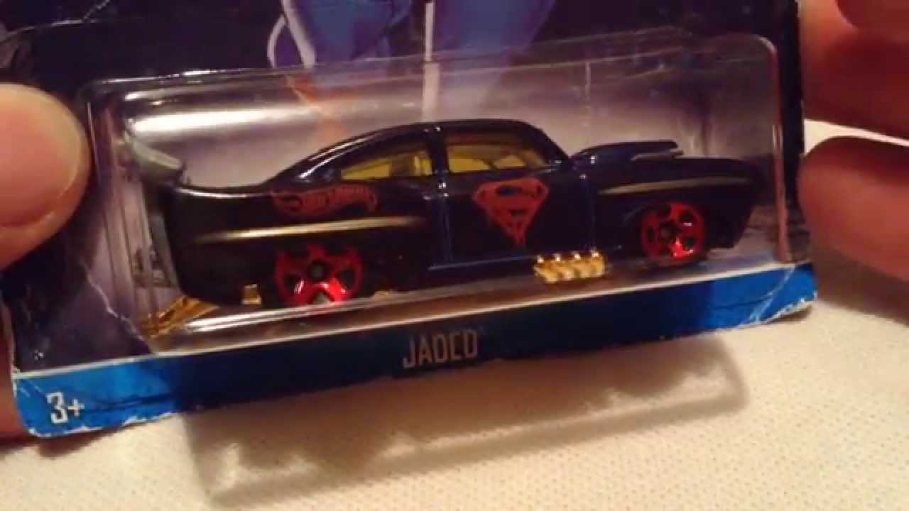 Hot Wheels Jaded (2013 Superman Kroger Exclusive) - YouTube