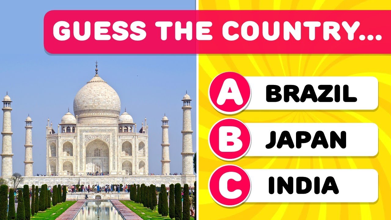 Guess The Country by the Landmark 🕌 Daily Trivia Quiz 📌 Guess The ...
