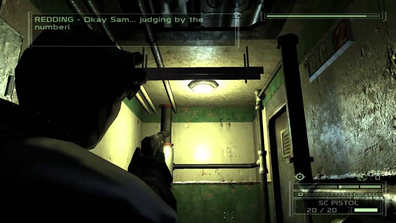 Splinter Cell Chaos Theory Walkthrough Mission 2 Cargo Ship - YouTube