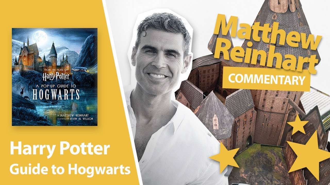 Matthew Reinhart comments on The Harry Potter Pop-Up Book - YouTube