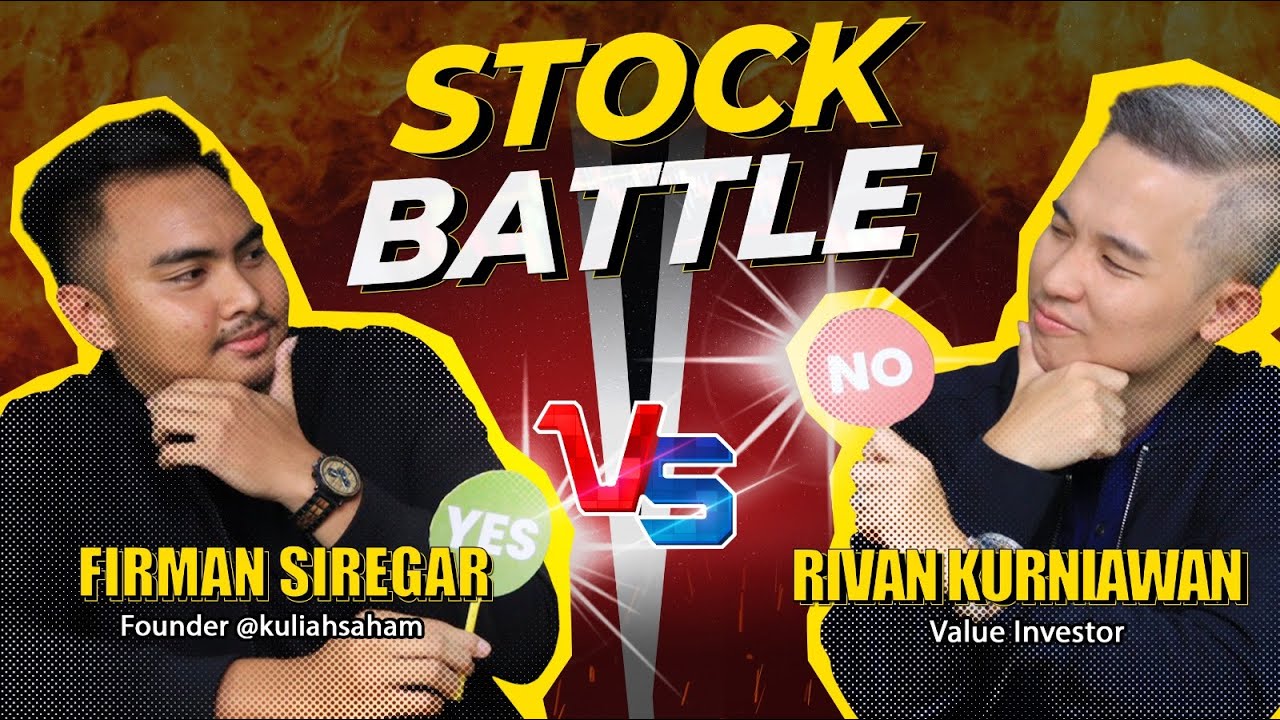 STOCK BATTLE WITH FIRMAN SIREGAR FOUNDER KULIAH SAHAM (JSMR,ICBP,MNCN,BREN,PTBA,ADMF, DLL) - YouTube