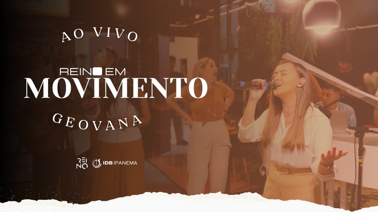 MEU RESPIRAR + MEU PRAZER (GEOVANA DUARTE) - REINO EM MOVIMENTO AO VIVO ...