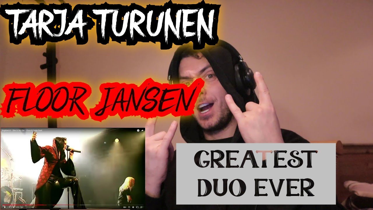 Floor & Tarja Duet || Nightwish - She Is My Sin || HEADBANG OVERLOAD ...