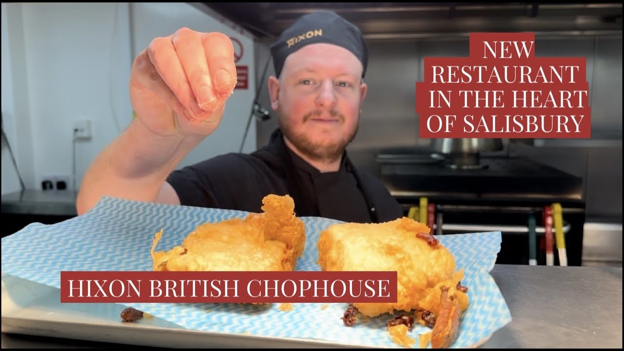 Focus on Hixon British Chophouse in Salisbury - YouTube