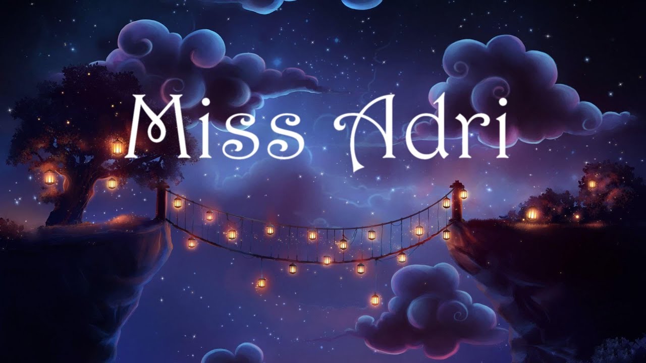 DJ set Miss Adri (Visual set) - YouTube