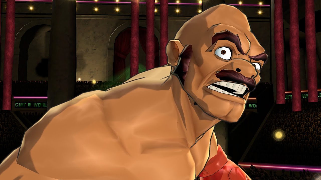 Punch-Out!! (Wii) - Bald Bull Title Defense (No Damage) - YouTube