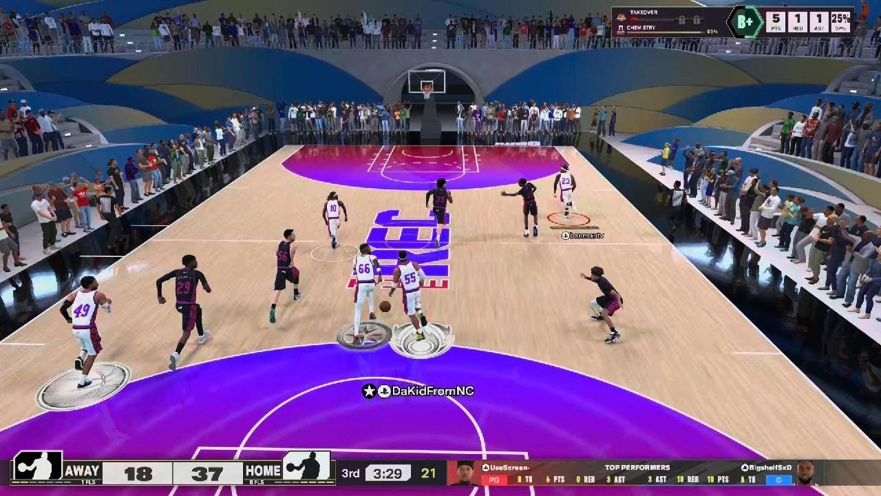 NBA 2K25_easy win - YouTube