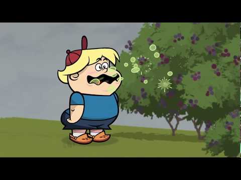Kick Buttowski - Gunther Eats Lingonberries!
