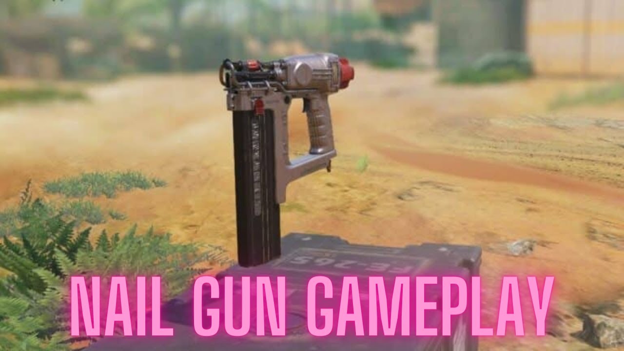 THE NAIL GUN IS HERE! | Call of Duty: Mobile - YouTube