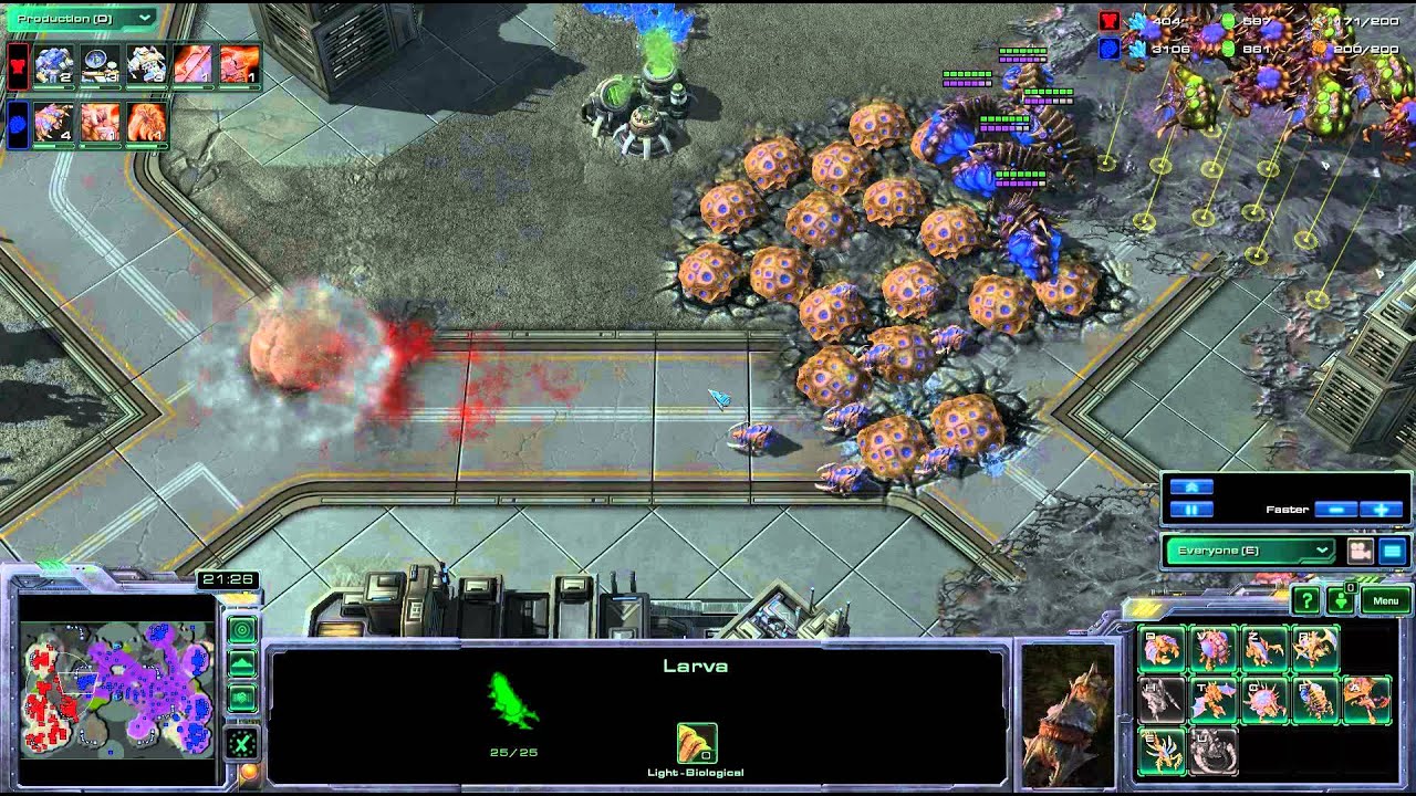 HOTS tt.PiG v cWc.Shimoon - YouTube