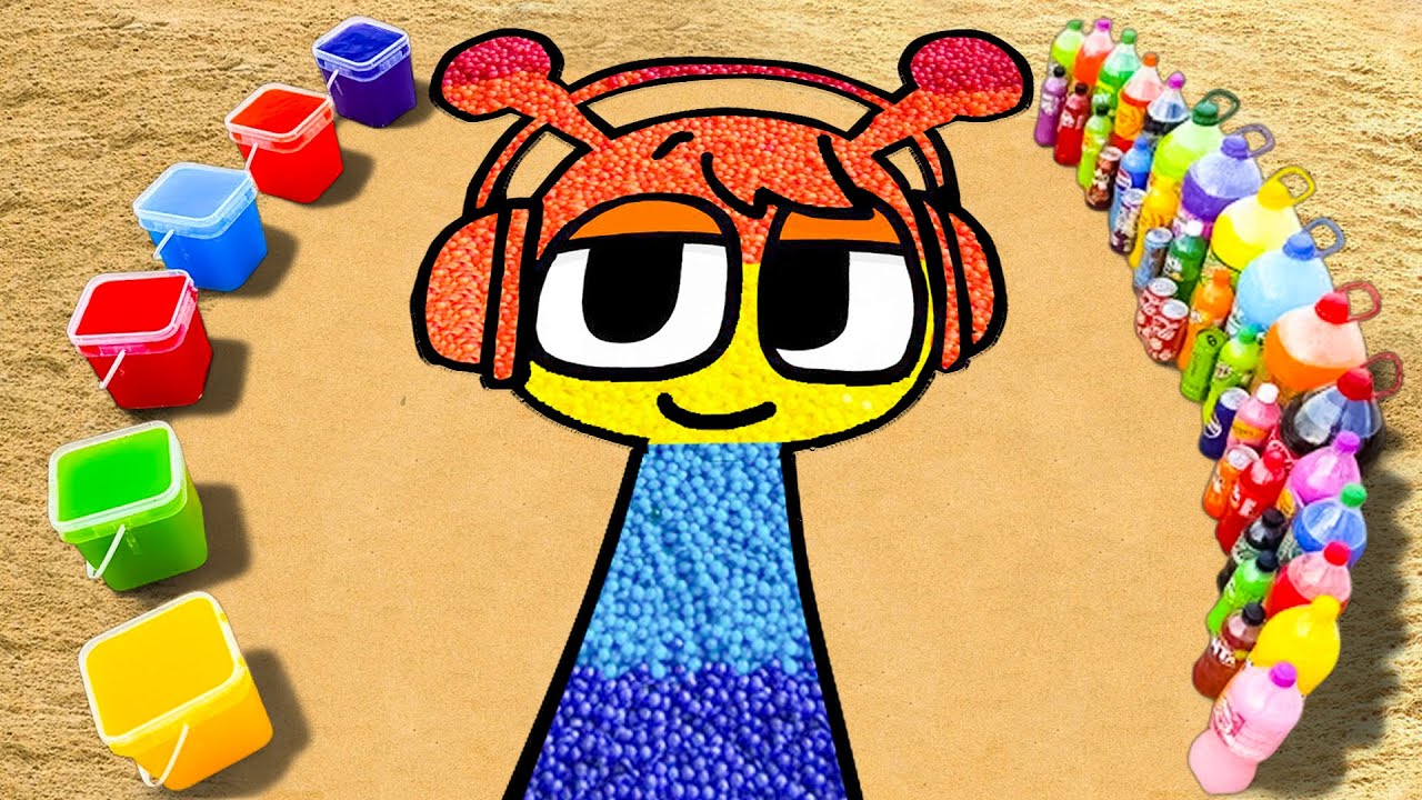 How To Make Incredibox Sprunki Character with Orbeez, Big Fanta, Coca ...