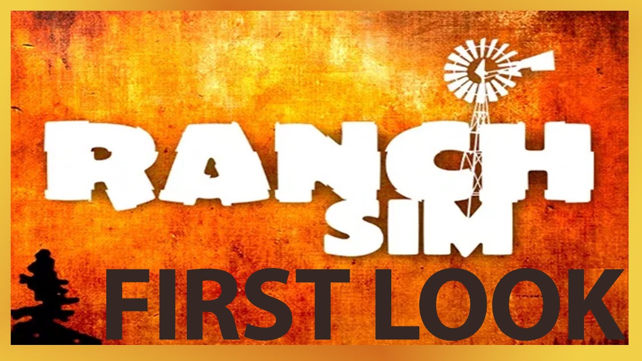 Part.1 The Introduction Tutorial - RANCH SIMULATOR GAMEPLAY FIRST LOOK ...