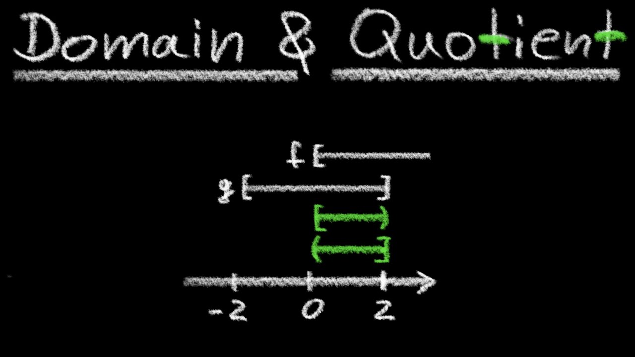 How To Find The Domain Of The Quotient Of A Function YouTube how-to-find-the-domain-of-the-quotient-of-a-function-youtube