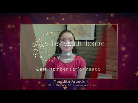 Intro and Performance of "Ring of Keys" by VYT Kid Meredith Arends ...