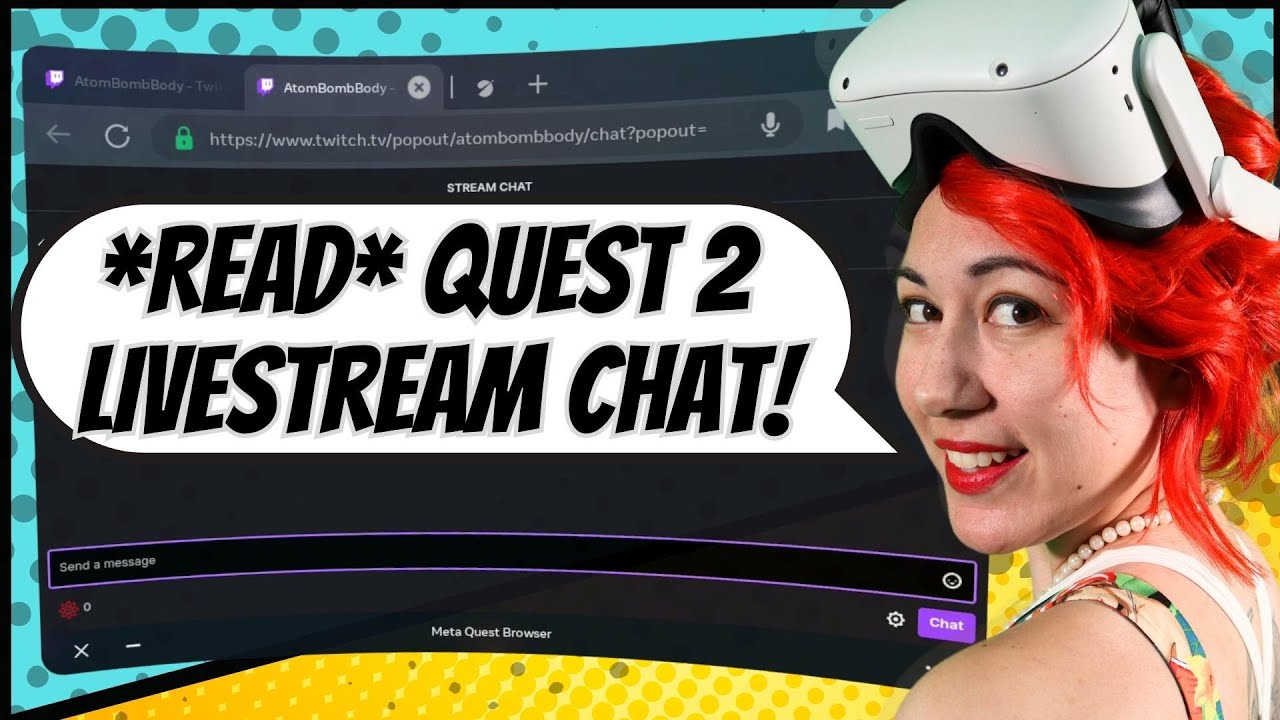 New Update Alert: Finally READ Livestream Chat in Quest Native Games ...