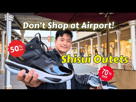 Shisui Premium Outlets: Last Minute Shopping Near Narita 🇯🇵