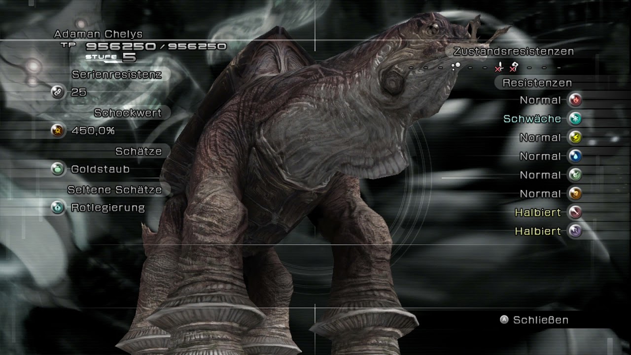 Final Fantasy XIII [All Enemies] - YouTube