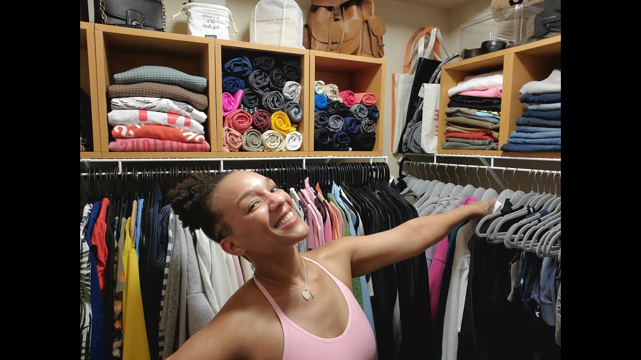 CUSTOM CLOSET FOR $350! Get new organization ideas as I redesign my ...