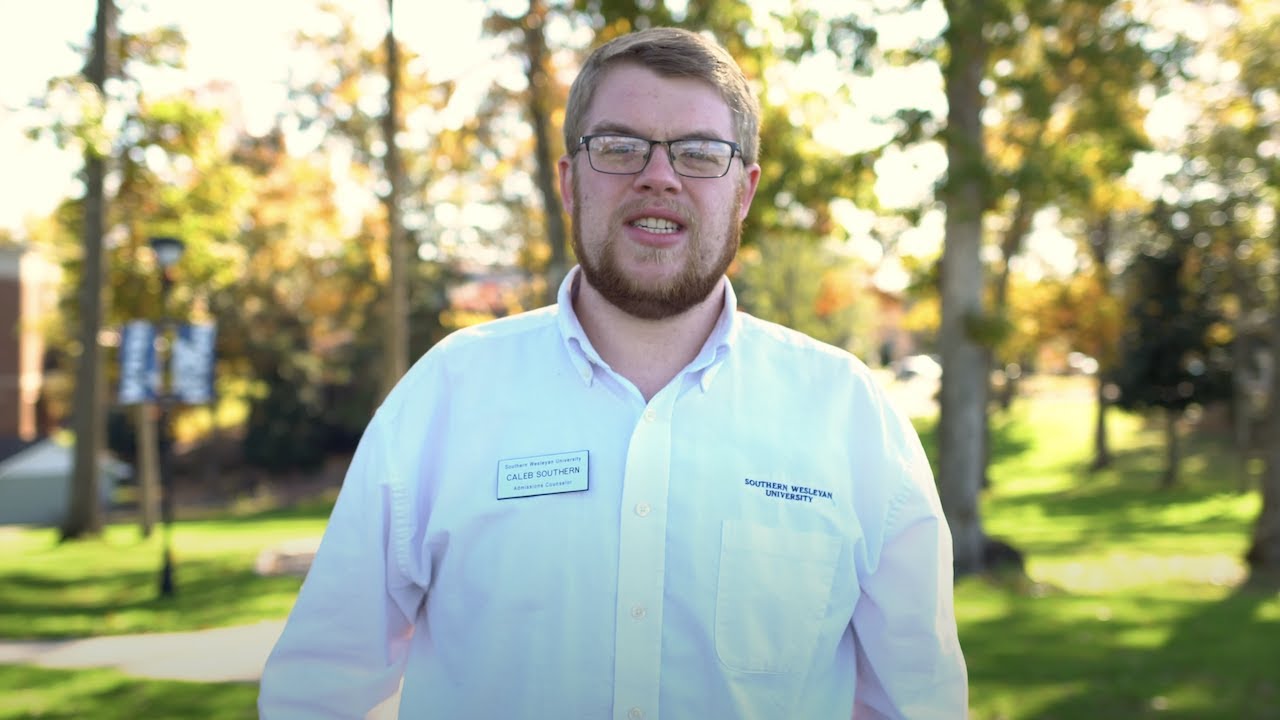 Meet Your Admissions Counselor | Caleb Southern - YouTube