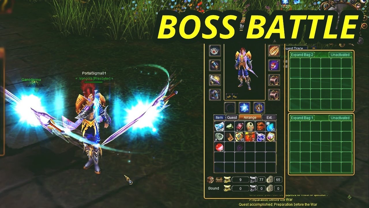 Tutorial - Como Jogar Talisman Online - Parte 78 - Boss Battle in Ghost ...