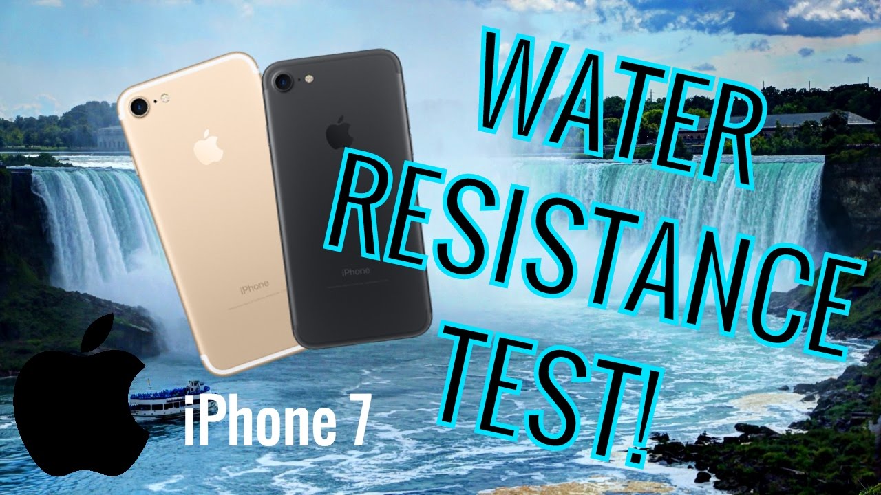 Is The Apple iPhone 7 REALLY Water Proof? (Short Film Skit) - YouTube