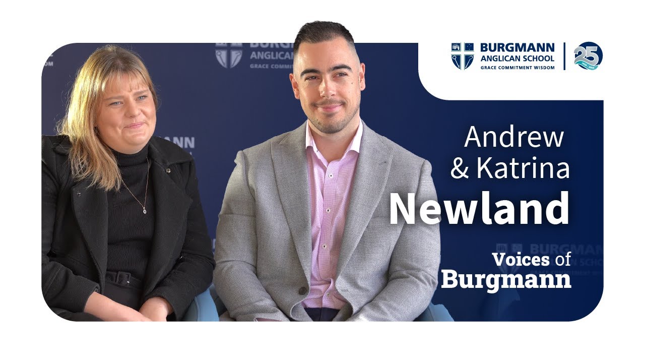 Katrina & Andrew Newland | Voices of Burgmann - YouTube