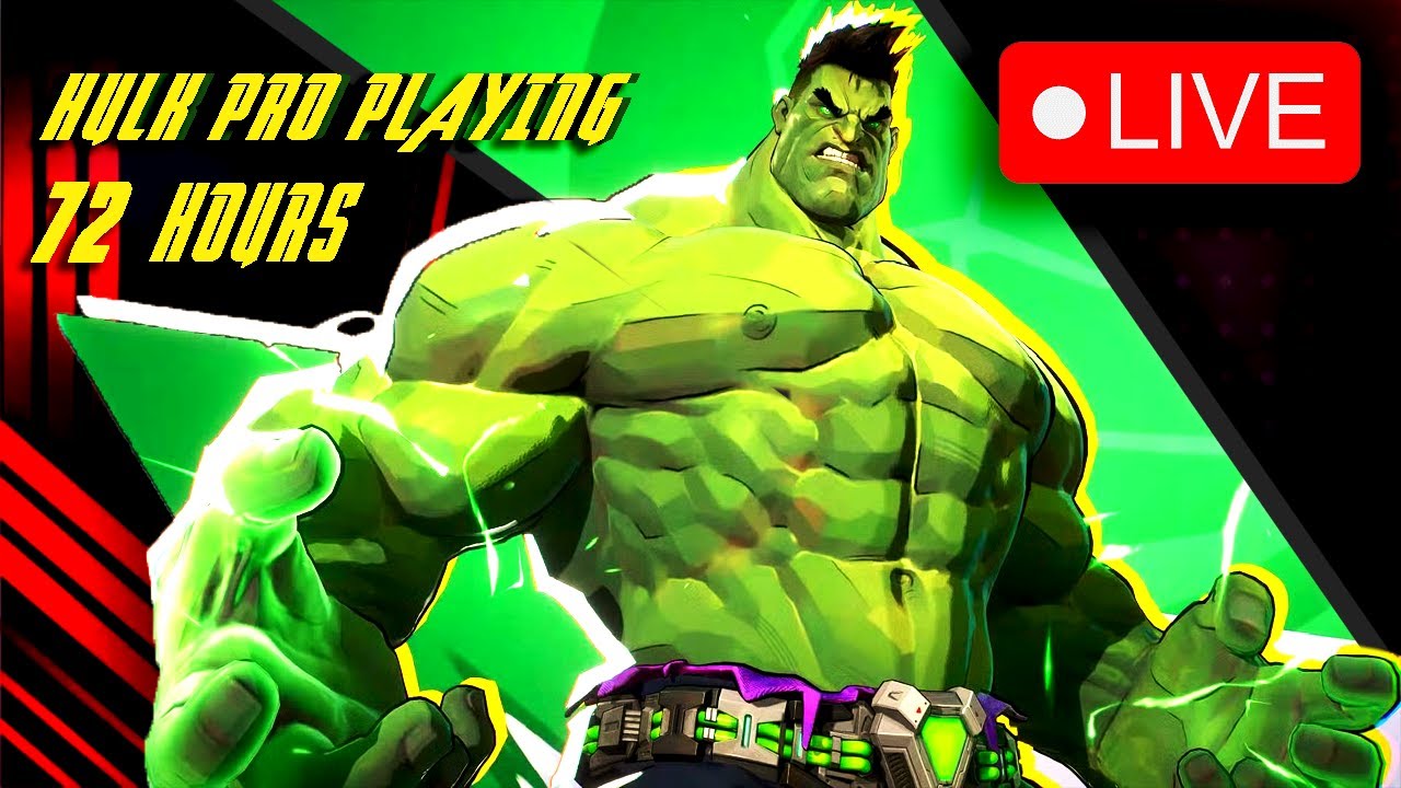 MARVEL RIVALS PRO GAMEPLAY LIKE NECROS | HULK |#marvelrivals # ...