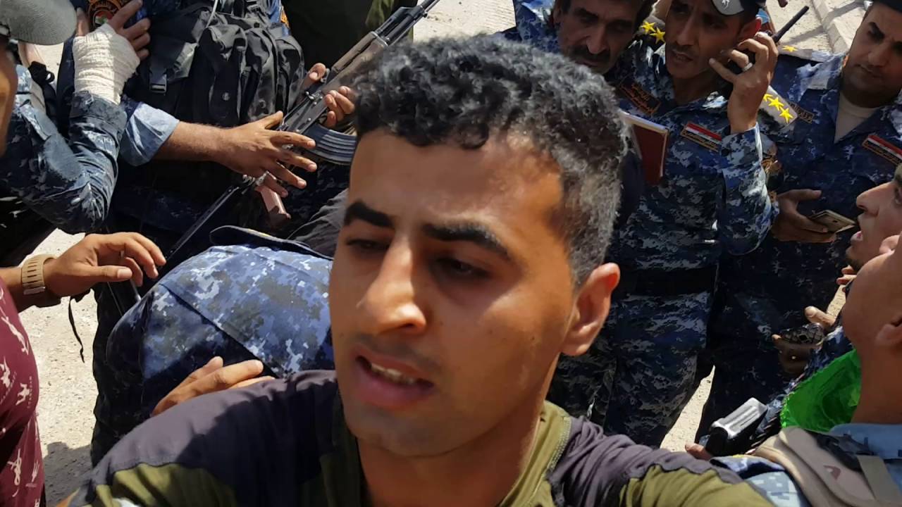 القاء القبض على داعشي في الفلوجة Youtube