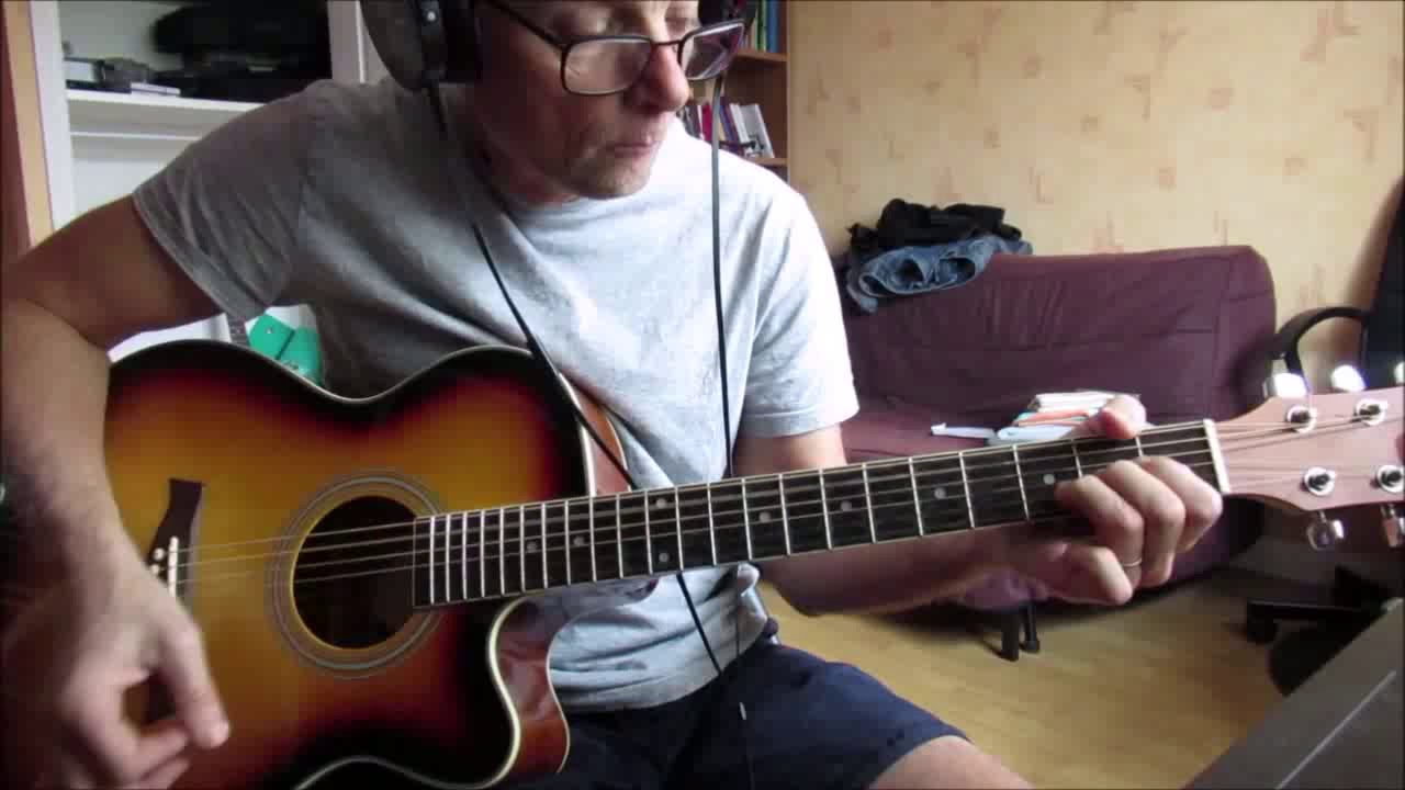 Lost (Within Temptation) cover acoustic guitar - YouTube