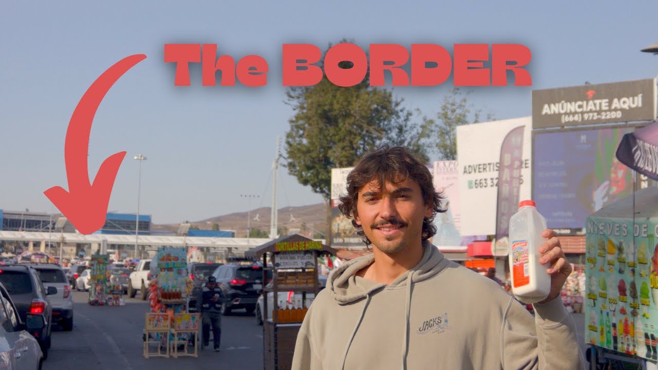 Crossing The US-Mexico Border on Inauguration Day - YouTube