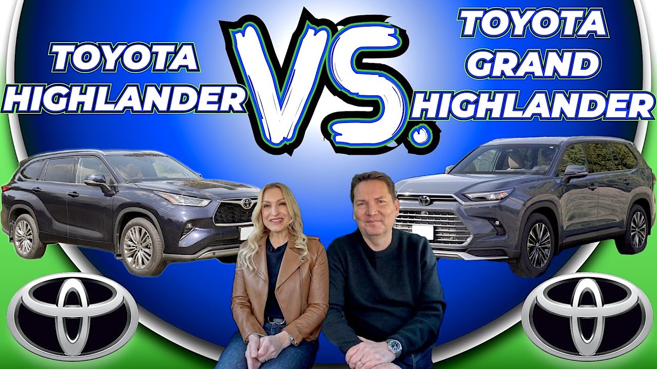 Toyota Highlander VS Toyota Grand Highlander comparison // Which one ...