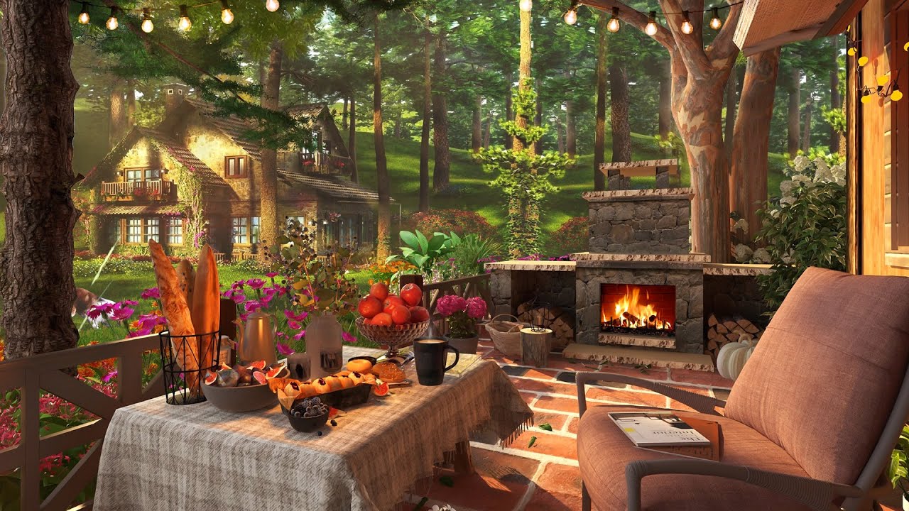 " Spring in the Rainforest ", Forest Birdsong Sounds in Cozy Spring ...