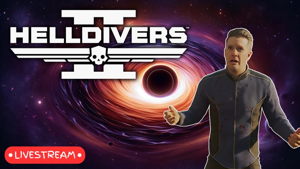 The Illuminate Incoming? || Helldivers 2 (PS5) Live Gameplay - YouTube