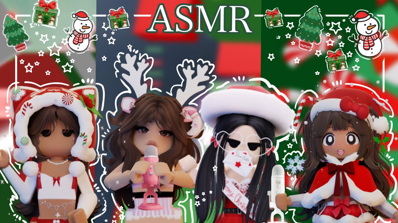 ROBLOX ASMR ~ Collab w/ 3 amazing asmrists!! ~ PT:1 ~ enjoy!! 🎄🐻 - YouTube
