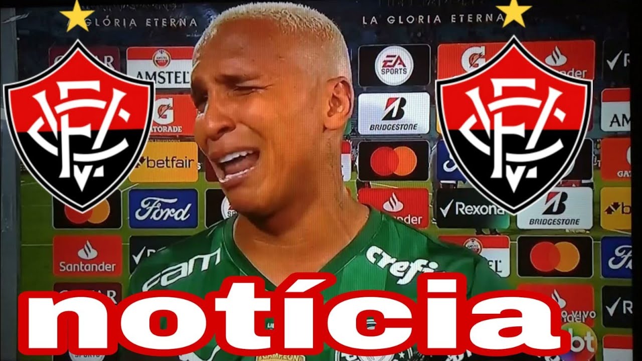 Aconteceu agora á noite o atacante deyverson no Vitória - YouTube