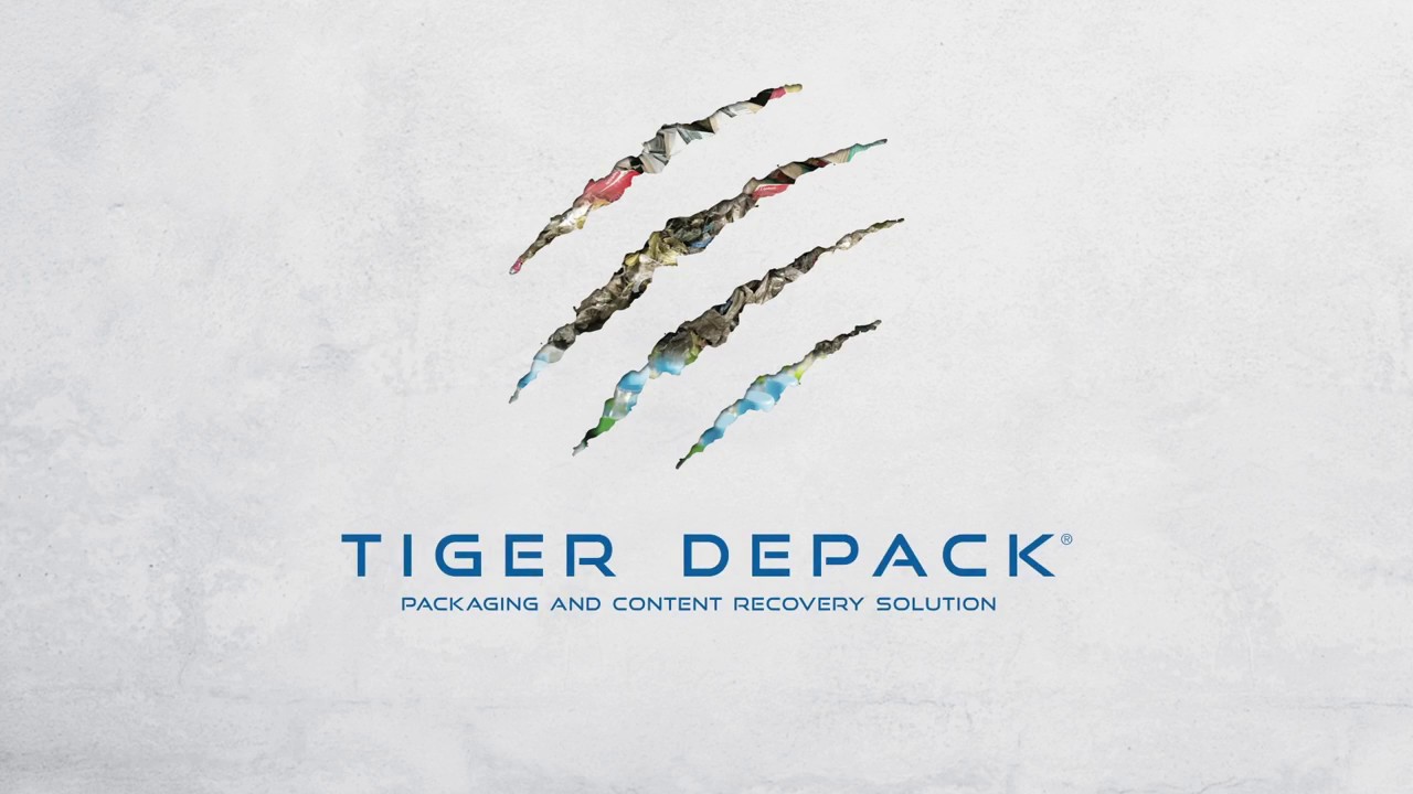 TIGER IFAT 2018 - Depackaging - YouTube