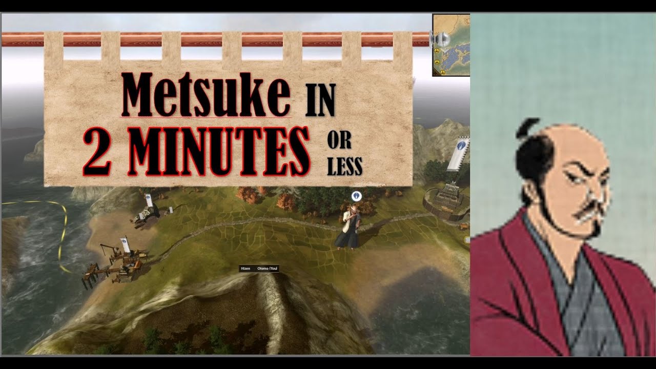 How To Use Metsuke - A Quick Agent Guide - Total War: Shogun 2 - YouTube