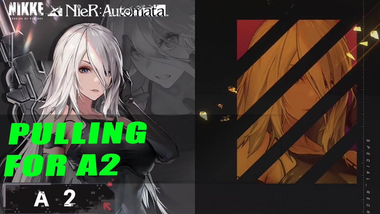 NIKKE | A2 Pulls & Nier Automata Collab - YouTube
