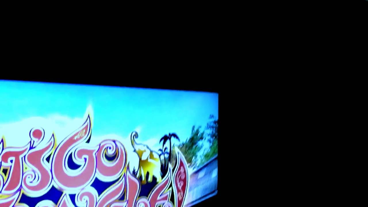 Lets go jungle SEGA arcade game machine overview - YouTube